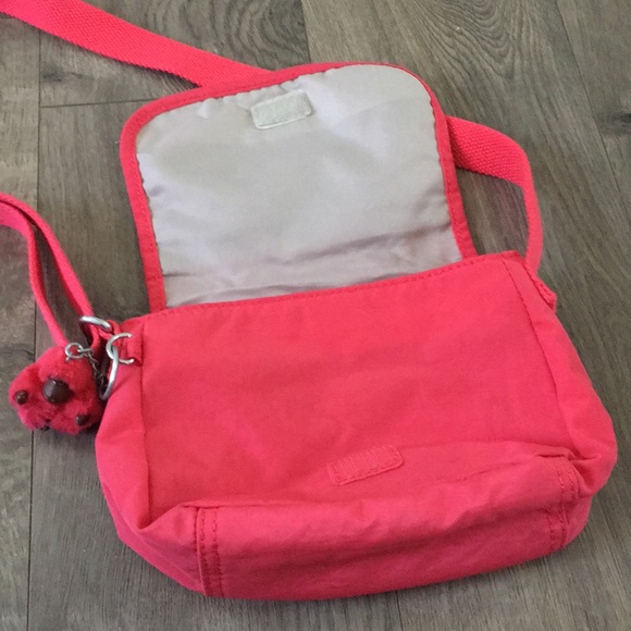 Kipling | Bags | Kipling Pink Bag | Poshmark